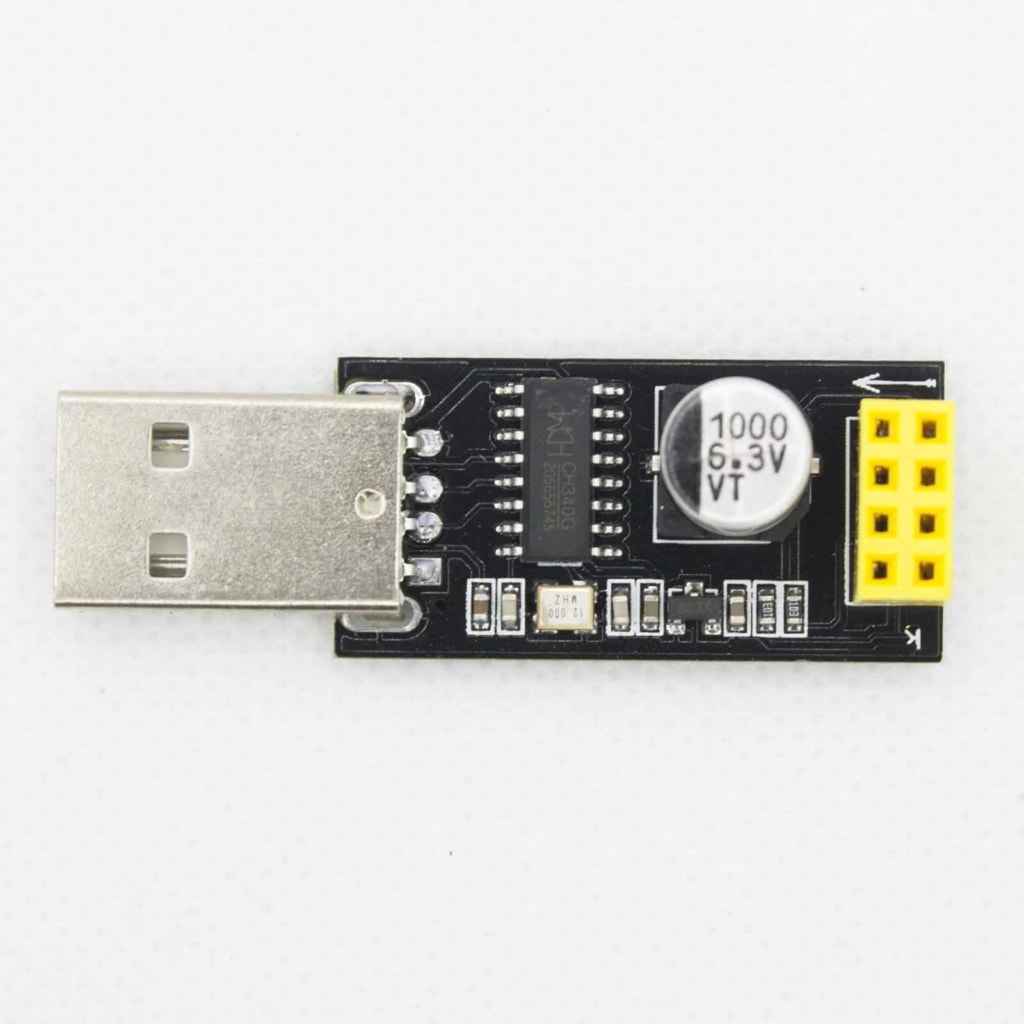 Konwerter USB - UART dla ESP01 z ESP8266 - Sklep msalamon