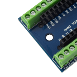Arduino Nano terminal IO złącza śrubowe - Sklep msalamon.pl