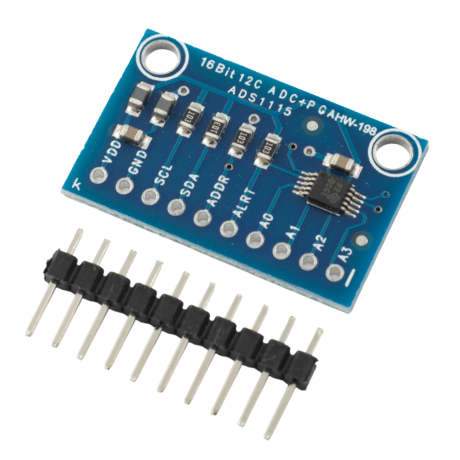 Przetwornik ADC 16-bit 4 kanały ADS1115 - Sklep msalamon