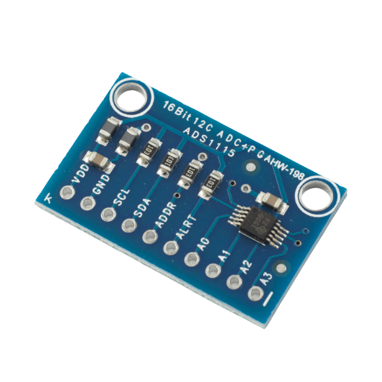 Przetwornik ADC 16-bit 4 kanały ADS1115 - Sklep msalamon