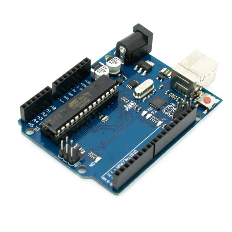 Uno R3 z układem Atmega16U2 zgodne z Arduino® Uno - Sklep msalamon
