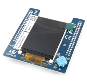Shield TouchGFX do STM32 Nucleo X-NUCLEO-GFX01M1 - Sklep msalamon