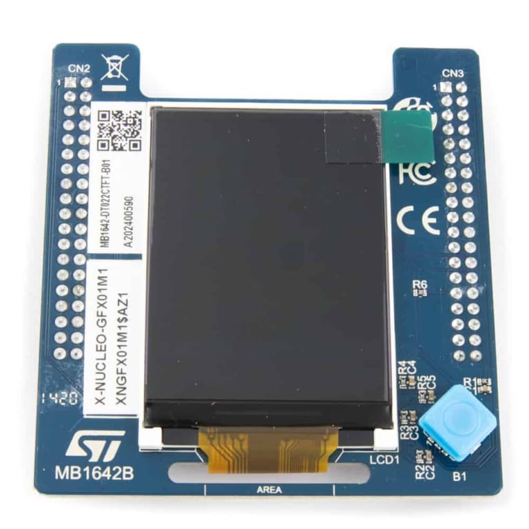 Shield TouchGFX do STM32 Nucleo X-NUCLEO-GFX01M1 - Sklep msalamon