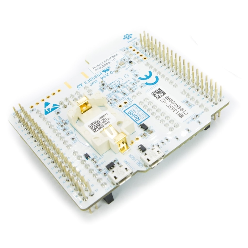 STM32 NUCLEO-WB55RG Nucleo-64 z STM32WB55RG ARM Cortex-M4/M0+ BLE ...