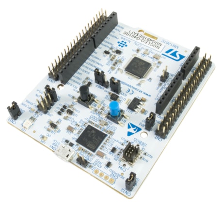 STM32 NUCLEO-G491RE Nucleo-64 z STM32G491RET6 ARM Cortex-M4 - Sklep ...
