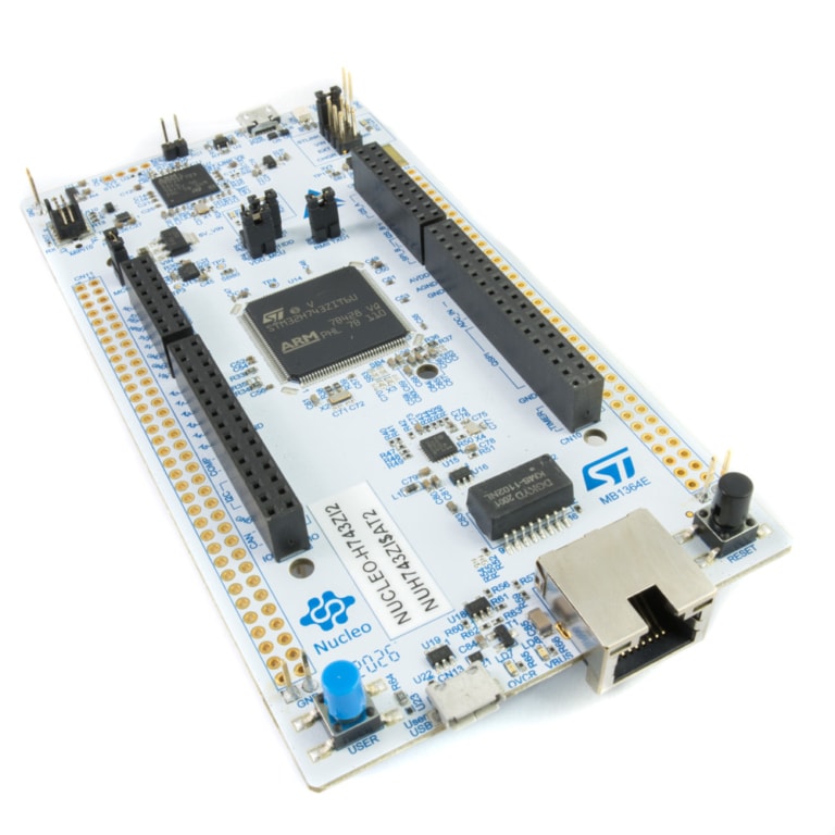STM32 NUCLEO-H743ZI2 Nucleo-144 z STM32H743ZIT6 ARM Cortex-M7 - Sklep ... STM32 NUCLEO-H743ZI2 Nucleo-144 z STM32H743ZIT6 ARM Cortex-M7 - Sklep ...