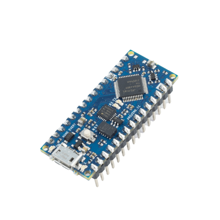 Arduino® Nano Every z wlutowanymi złączami - ABX00033 - karta dostaw
