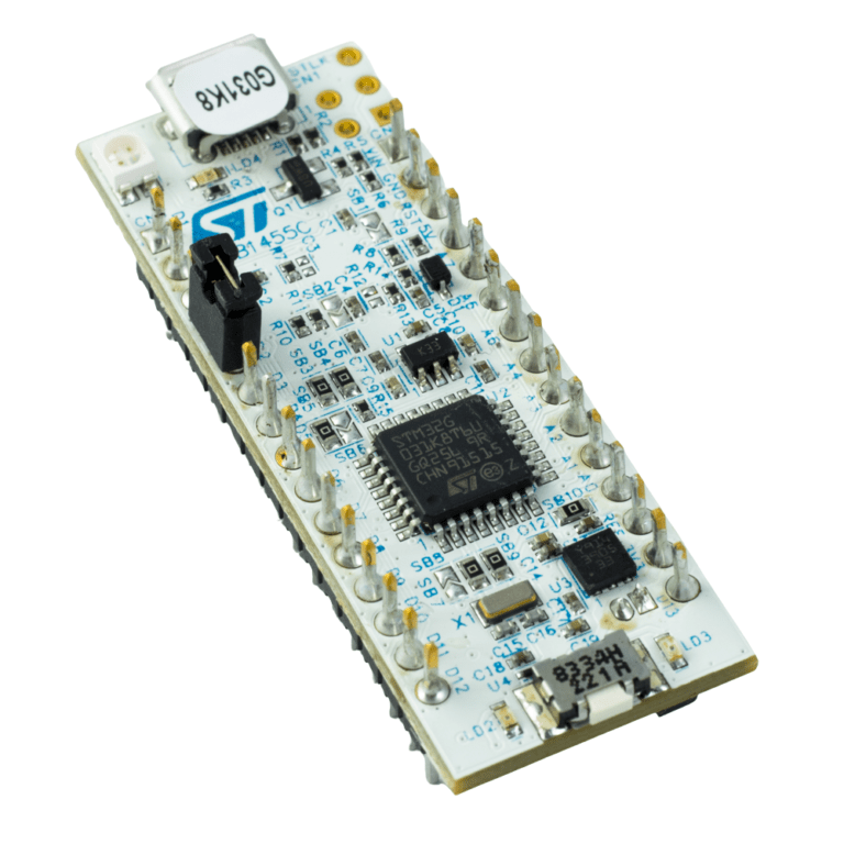 STM32 NUCLEO-G031K8 Nucleo-32 z STM32G031K8T6 ARM Cortex-M0+ - Sklep msalamon