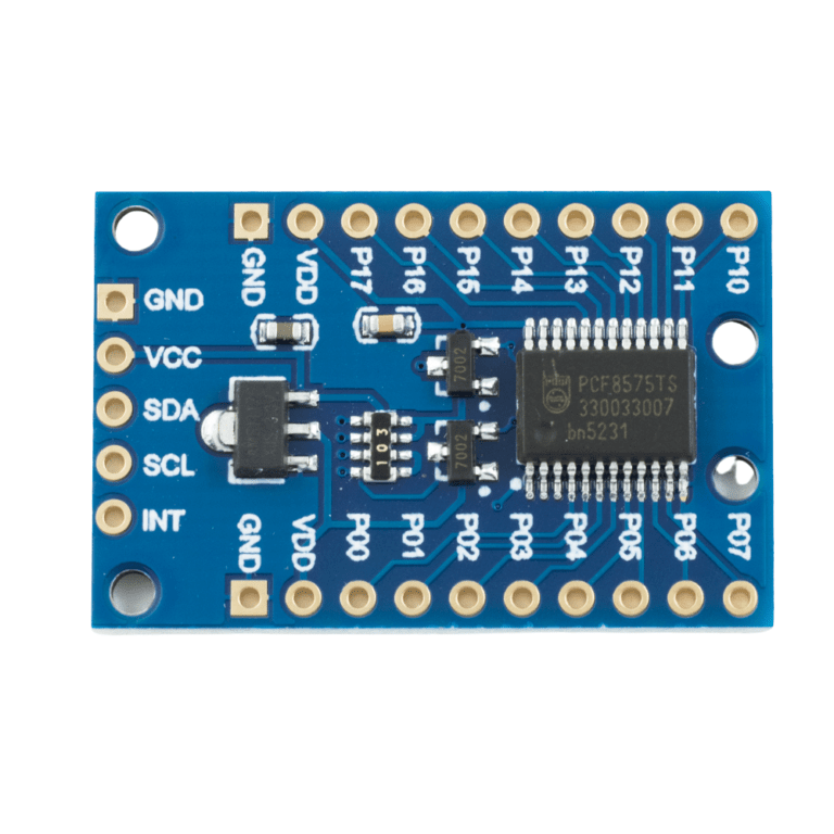 PCF8575 ekspander portów I/O 16-kanałów - Sklep msalamon