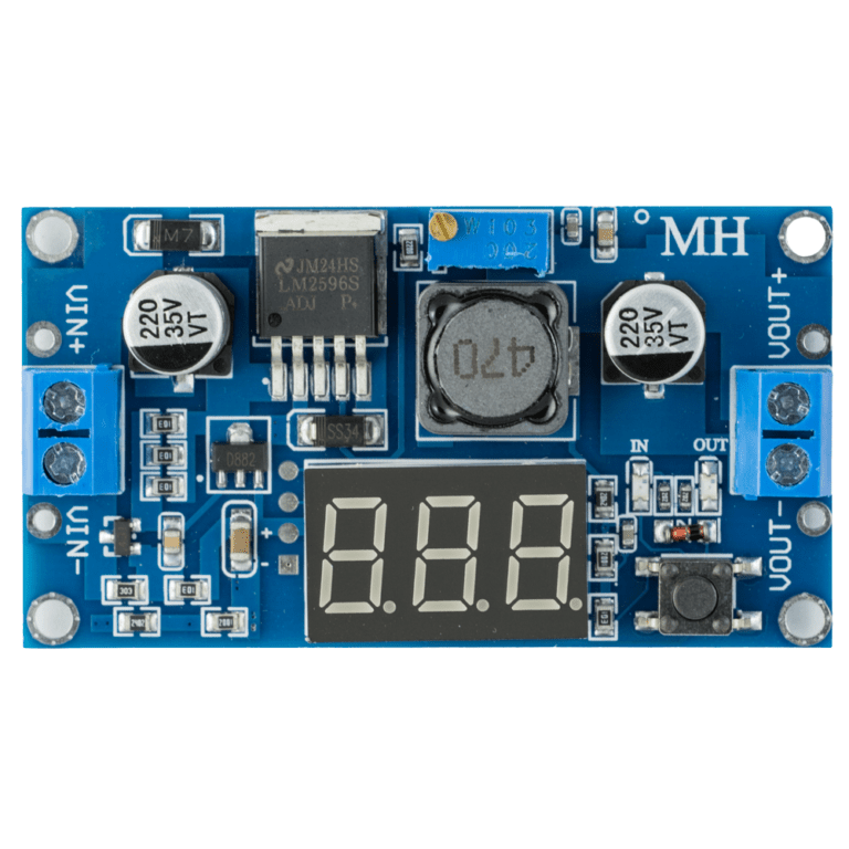 Przetwornica step-down LM2596 3A DC-DC - czym jest, jak działa i ...