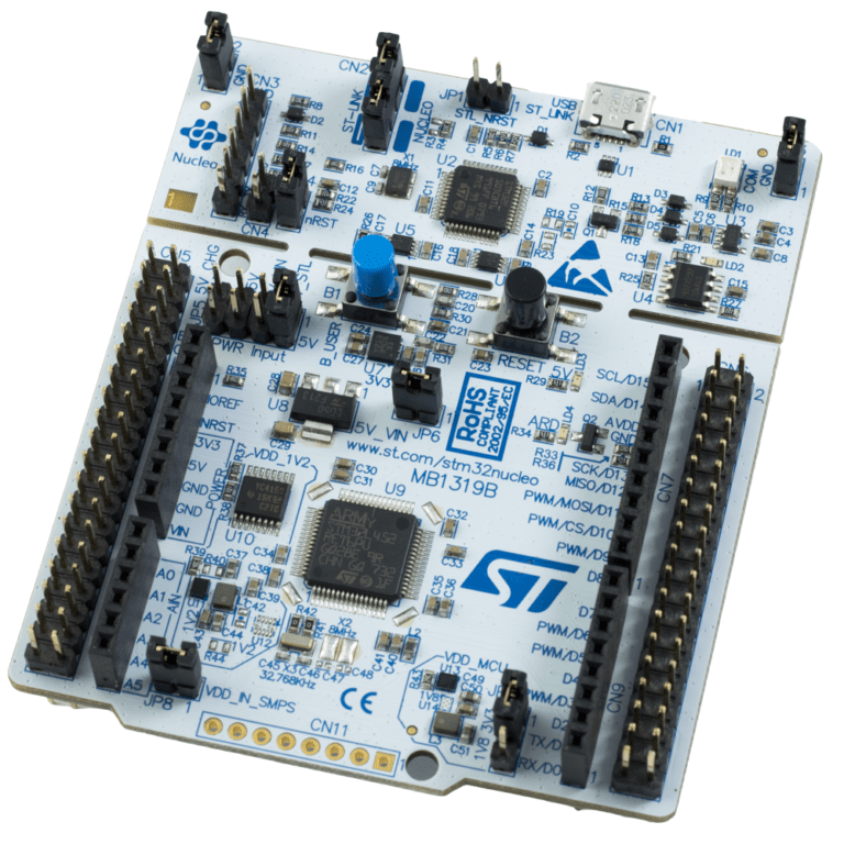 STM32 NUCLEO-L452RE-P Nucleo-32 z STM32L452RET6 ARM Cortex-M4 - Sklep msalamon