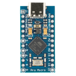 Leonardo Pro Micro Atmega32U4 z USB-C zgodny z Arduino® - Sklep msalamon