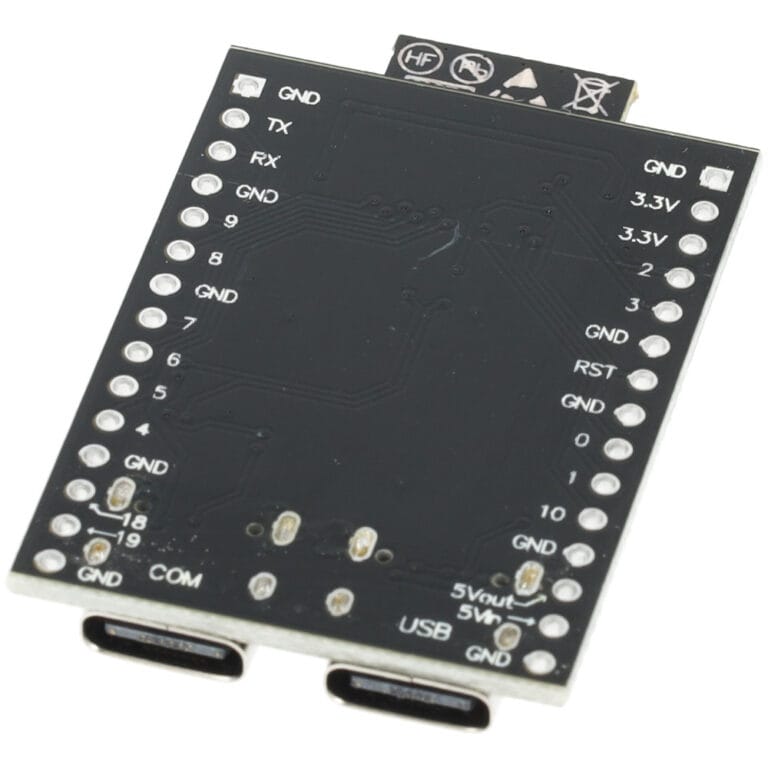 Płytka ESP32 ESP32-C3-DevKitM-1 RISC-V WiFi + BLE 5.0 - Sklep msalamon