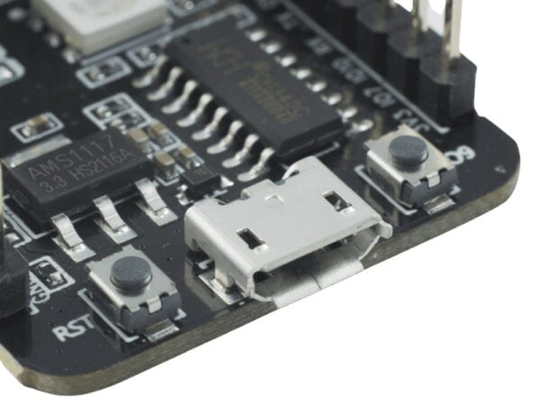 Płytka ESP32 ESP32-C3-01M-KIT RISC-V WiFi + BLE 5.0 - Sklep msalamon Płytka ESP32 ESP32-C3-01M-KIT RISC-V WiFi + BLE 5.0 - Sklep msalamon