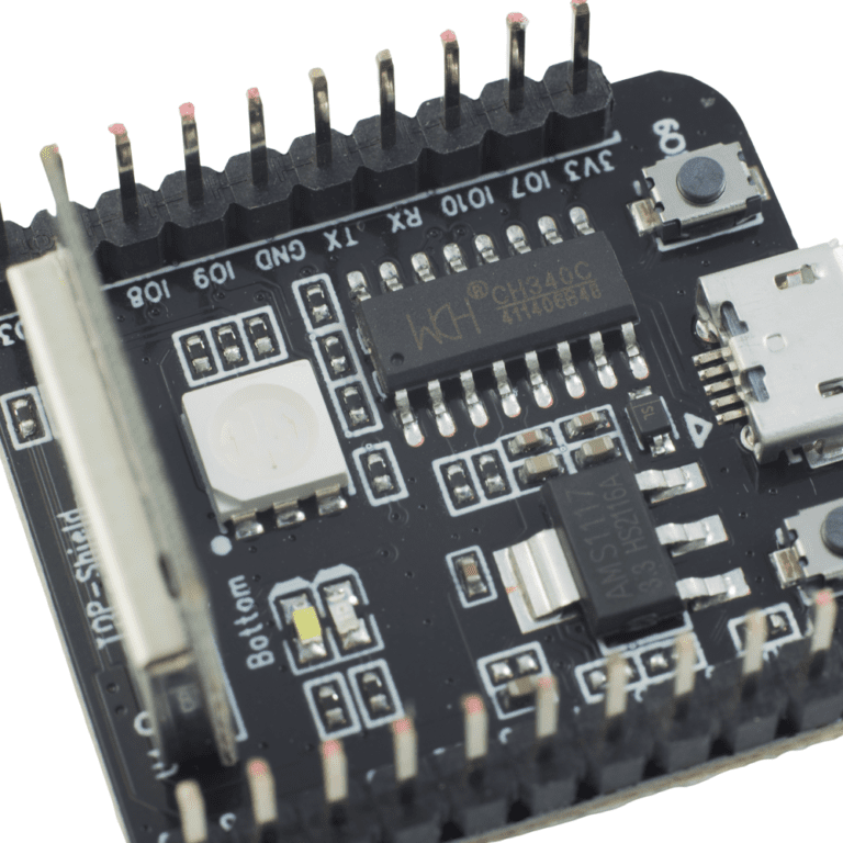 Płytka ESP32 ESP32-C3-01M-KIT RISC-V WiFi + BLE 5.0 - Sklep msalamon