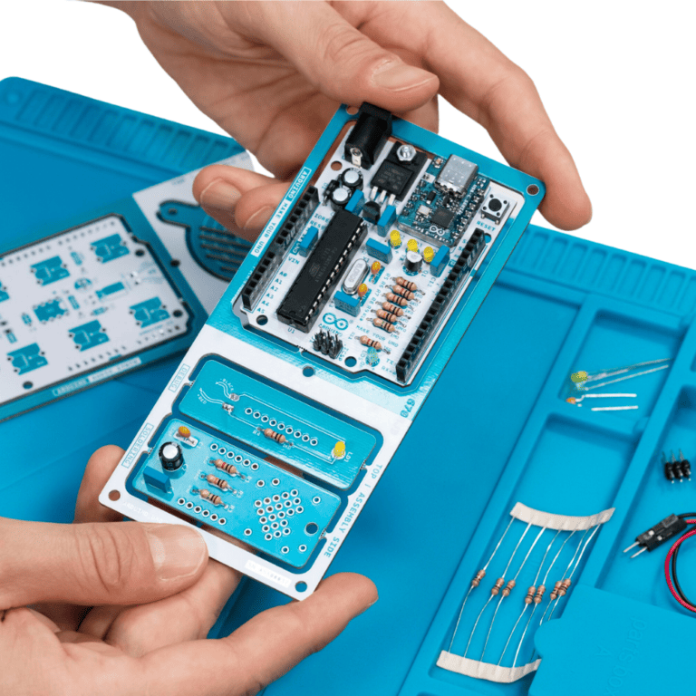 Arduino Make Your Uno Kit Zbuduj Własne Arduino Uno Arduino 6577