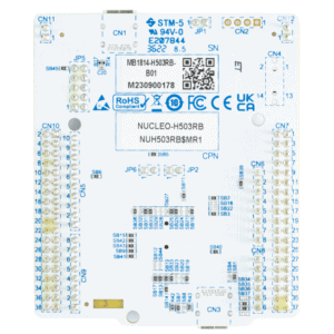STM32 NUCLEO-H503RB Nucleo-64 z STM32H503RBT6 ARM Cortex-M33 - Sklep msalamon