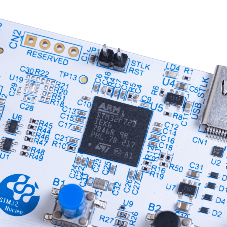 STM32 NUCLEO-H503RB Nucleo-64 z STM32H503RBT6 ARM Cortex-M33 - Sklep ...