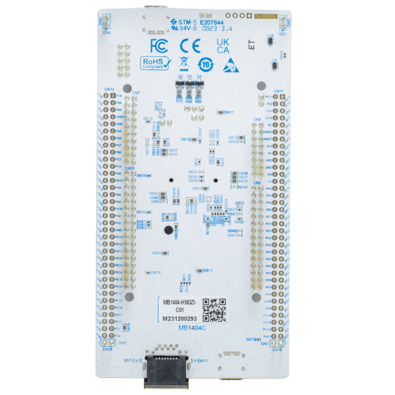 STM32 NUCLEO-H563ZI Nucleo-144 z STM32H563ZIT6 ARM Cortex-M33 - Sklep ... STM32 NUCLEO-H563ZI Nucleo-144 z STM32H563ZIT6 ARM Cortex-M33 - Sklep ...