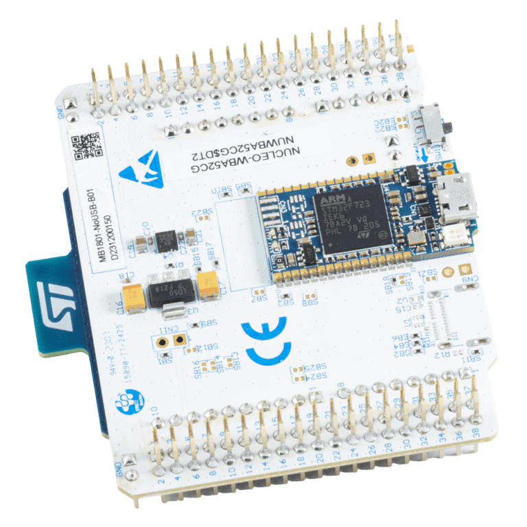 STM32 NUCLEO-WBA52CG BLE 5.3 Cortex-M33 - Sklep msalamon