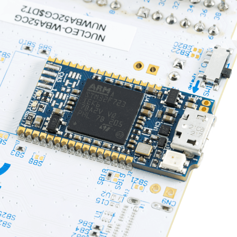 STM32 NUCLEO-WBA52CG BLE 5.3 Cortex-M33 - Sklep msalamon