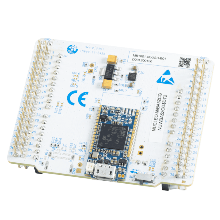 STM32 NUCLEO-WBA52CG BLE 5.3 Cortex-M33 - Sklep msalamon