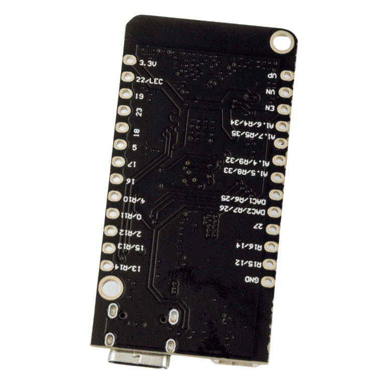 ESP32 Wemos Lite 4MB Flash WiFi + BLE 4.2 + Li-ion USB-C - Sklep msalamon