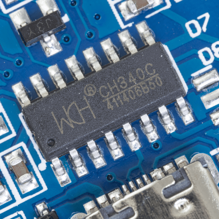 ESP8266 WeMos D1 mini ESP-12F z USB-C - Sklep msalamon.pl