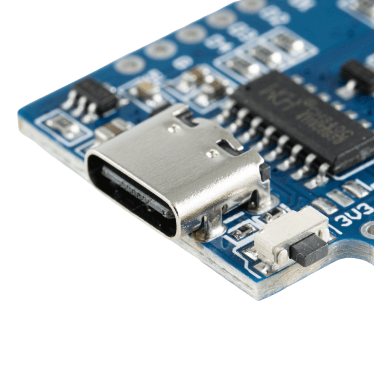 ESP8266 WeMos D1 mini ESP-12F z USB-C - Sklep msalamon.pl