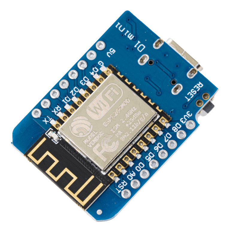 ESP8266 WeMos D1 mini ESP-12F z USB-C - Sklep msalamon