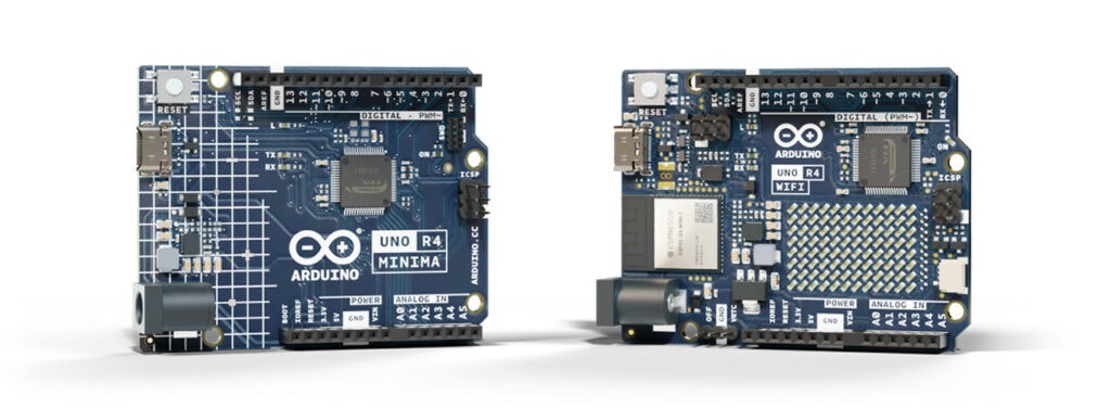 Nowe Arduino Uno R4 WiFi & Arduino Uno R4 Minima - Sklep msalamon