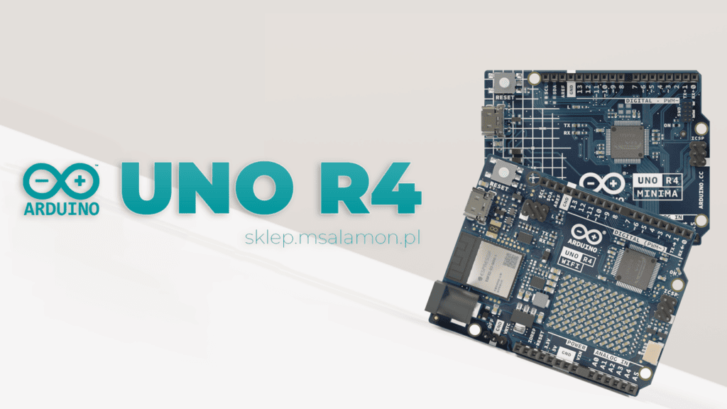 Nowe Arduino Uno R4 Wifi And Arduino Uno R4 Minima Sklep Msalamon
