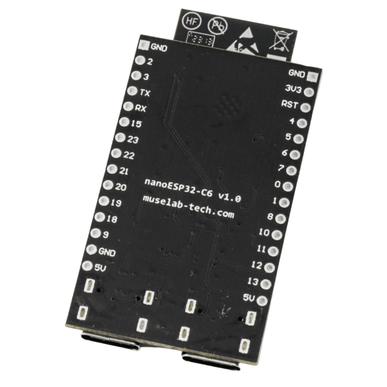 Płytka ESP32 ESP32-C6 WiFi 6, BLE 5.0, Zigbee - Sklep msalamon Płytka ESP32 ESP32-C6 WiFi 6, BLE 5.0, Zigbee - Sklep msalamon