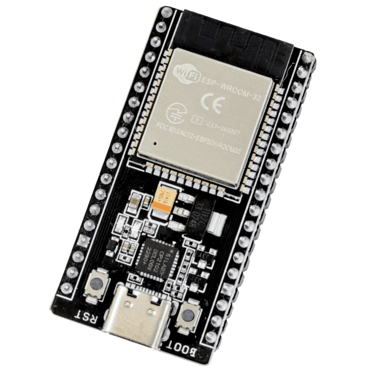 ESP32 płytka z ESP-WROOM-32 38-pin z układem CP2102 USB-C - Sklep msalamon