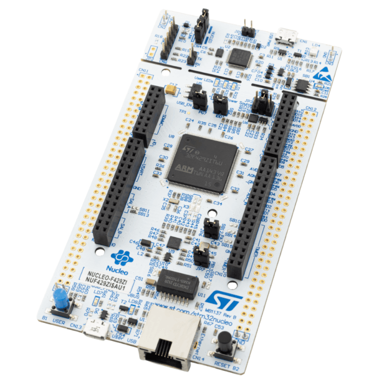 STM32 NUCLEO-F429ZI Nucleo-144 z STM32F429ZIT6 ARM Cortex-M4 - Sklep msalamon