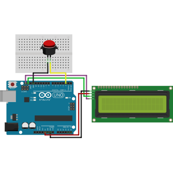 PROSTA GRA na arduino uno - endless runner - Sklep msalamon