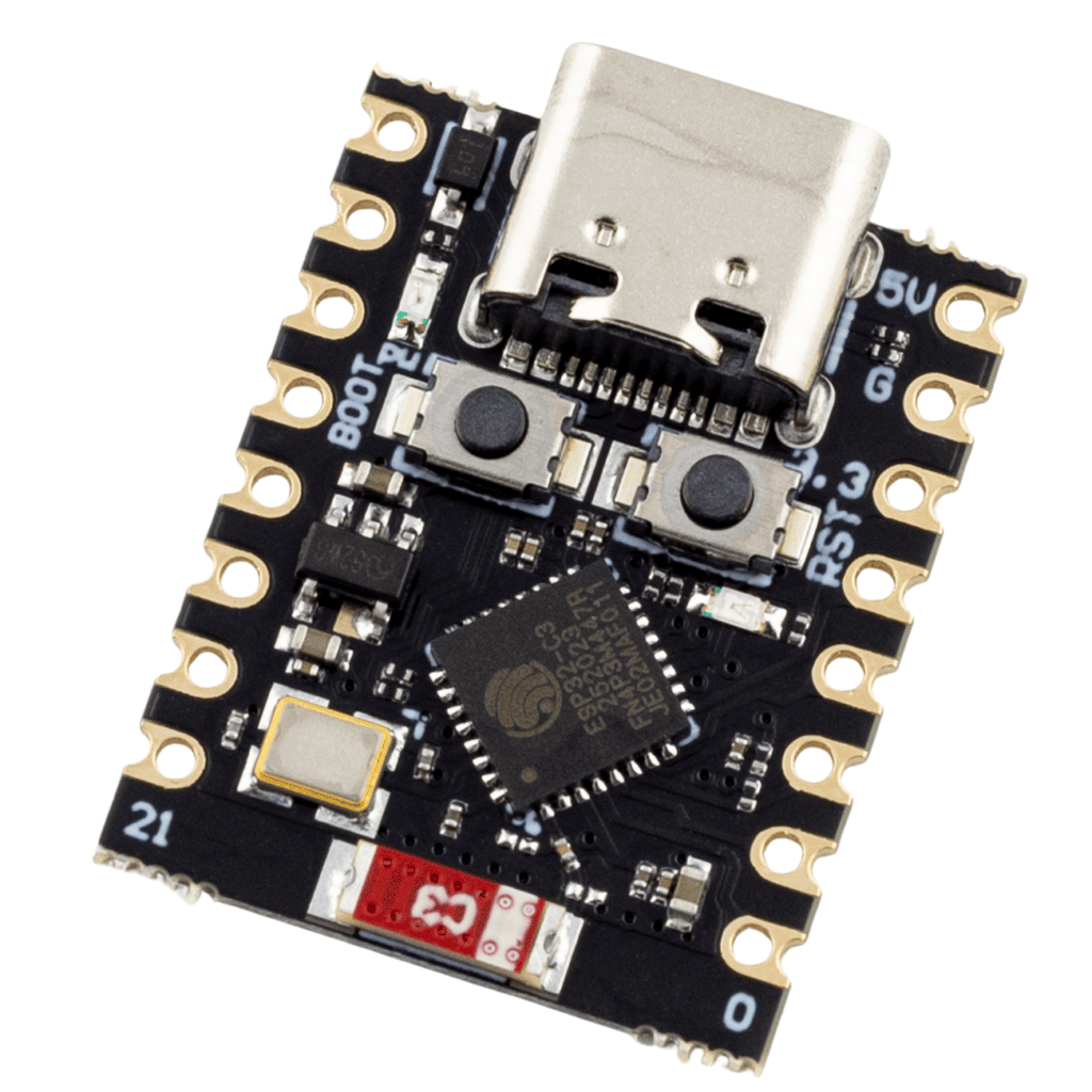 Płytka ESP32-C3 Super Mini WiFi Bluetooth - Sklep msalamon Płytka ESP32-C3 Super Mini WiFi Bluetooth - Sklep msalamon