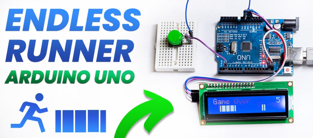PROSTA GRA na arduino uno - endless runner - Sklep msalamon
