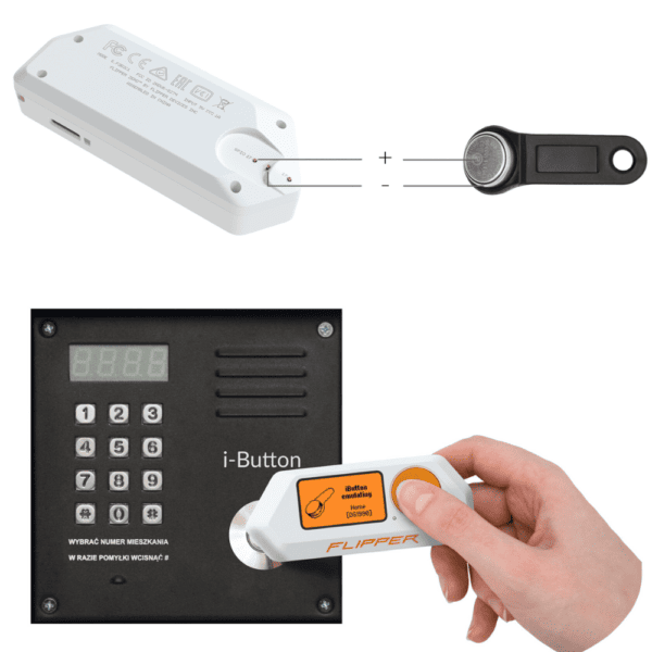 Flipper Zero Basic multitool radiohacking Bluetooth/RFID/RF/IR/GPIO/1 ...