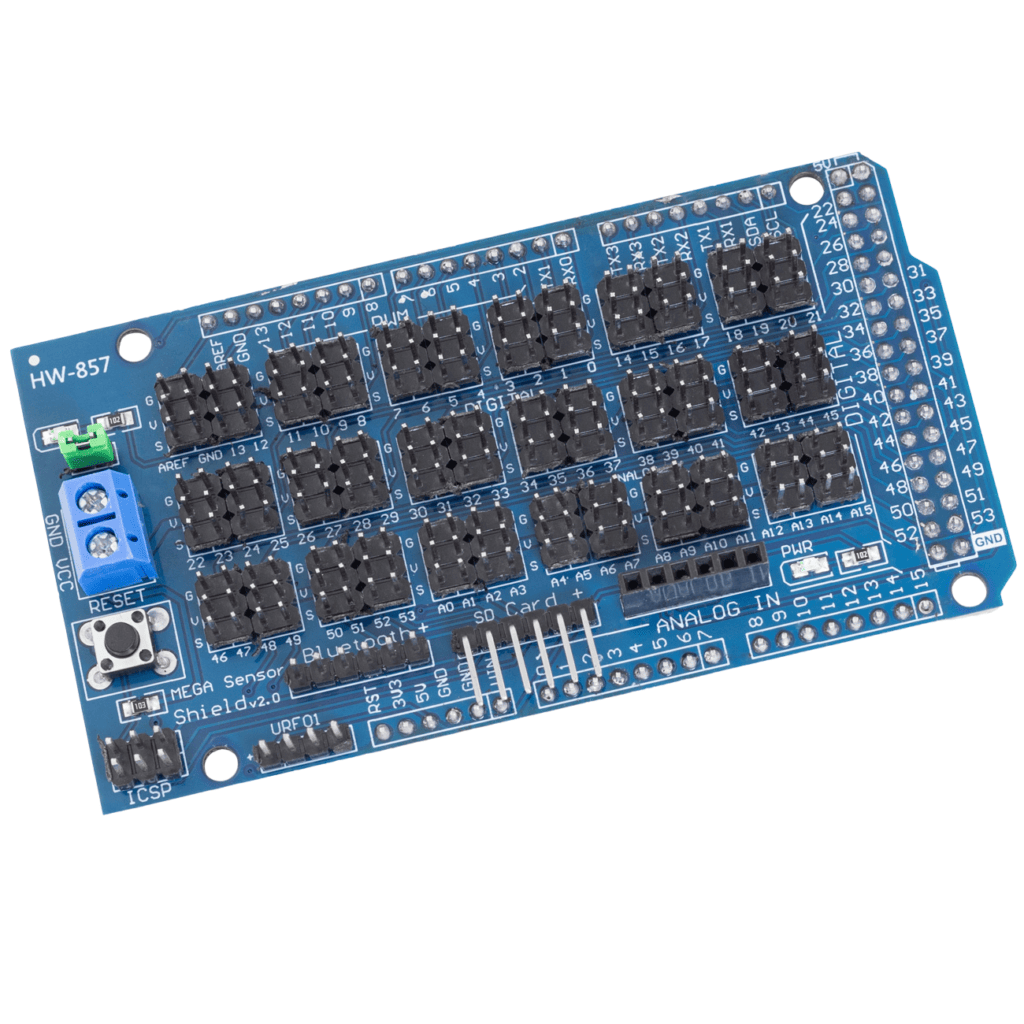 Arduino Mega Sensor Shield Sklep Msalamon