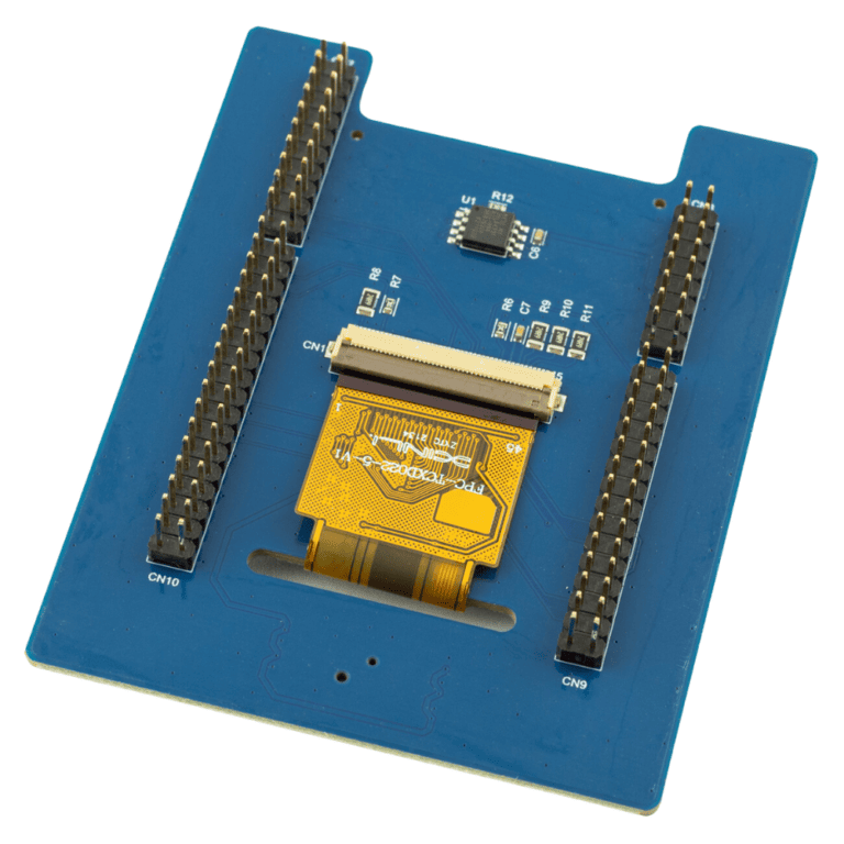 X-NUCLEO-GFX02Z1 Płytka z wyświetlaczem dla STM32 Nucleo-144 - Sklep ...