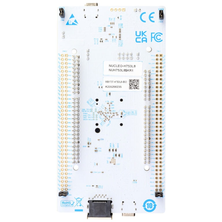 STM32 NUCLEO-H7S3L8 Nucleo-144 z STM32H7S3L8H6 Arm Cortex-M7 - Sklep msalamon