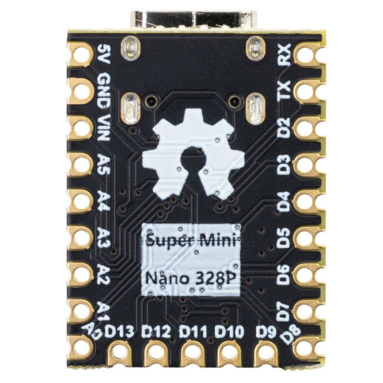 Nano SuperMini ATmega328P Z USB-C ZGODNY Z Arduino® - Sklep msalamon