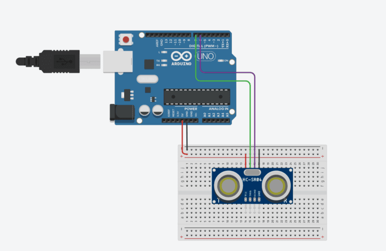 Jak podłączyć czujnik odległości HC-SR04 do Arduino? - Sklep msalamon Jak podłączyć czujnik odległości HC-SR04 do Arduino? - Sklep msalamon