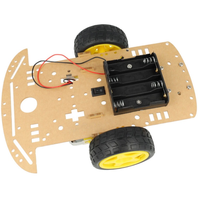 Podwozie Platforma Robota 2 Silniki Do Arduino Sklep Msalamon