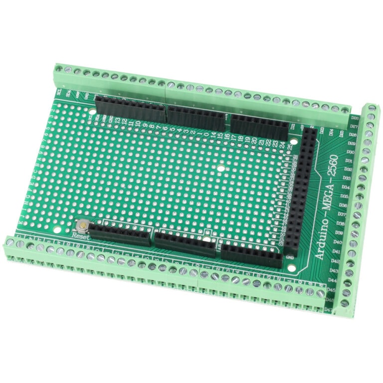 Arduino Mega2560 terminal IO złącza śrubowe - Sklep msalamon