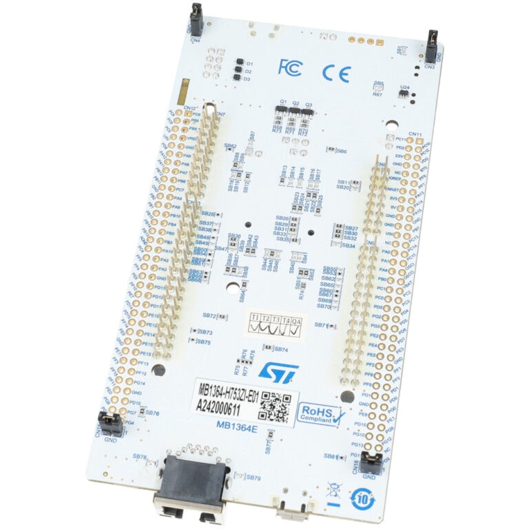 STM32 NUCLEO-H753ZI Nucleo-144 z STM32H753ZIT6 Arm Cortex-M7 - Sklep msalamon