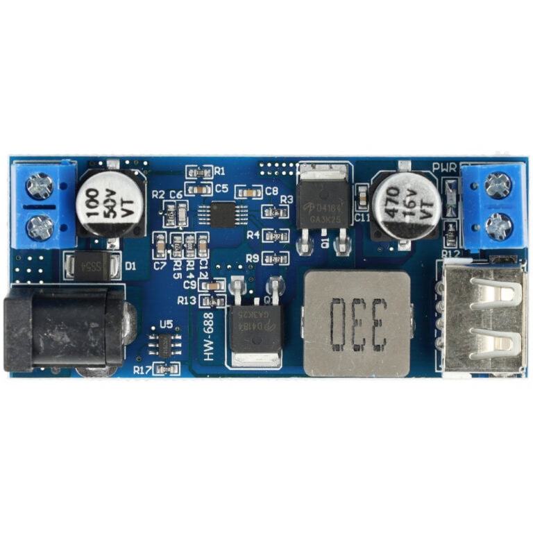 Przetwornica step-down LM2596 3A DC-DC - czym jest, jak działa i ...