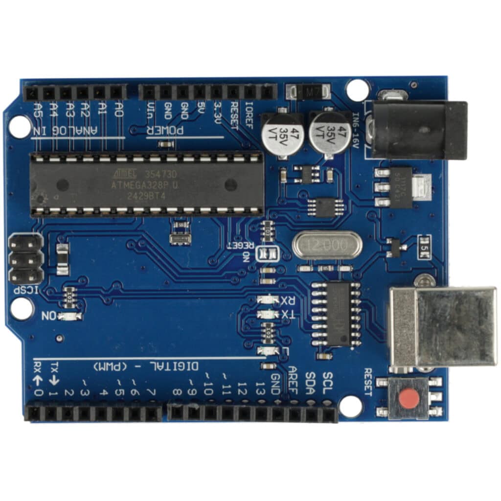 Uno R3 ATmega328P w obudowie DIP z układem CH340 zgodne z Arduino Uno ...