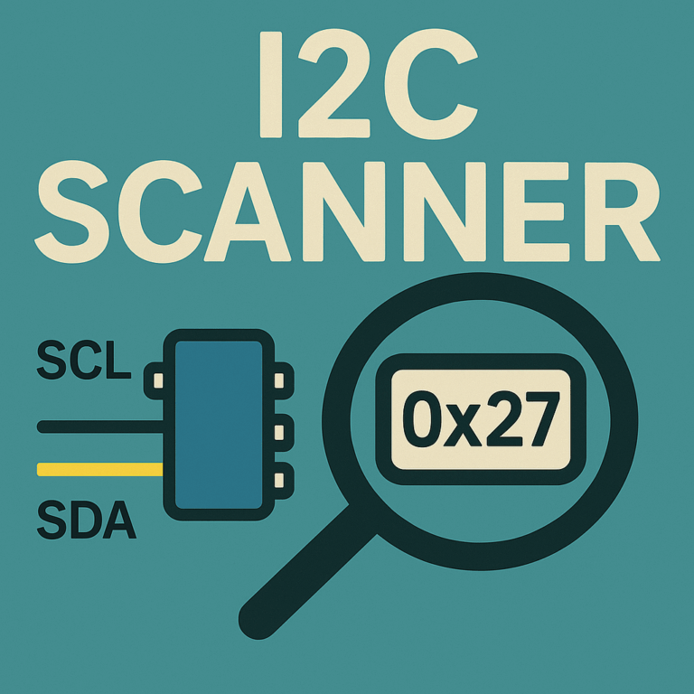 I2C Scanner – jak znaleźć adres swojego czujnika? - Sklep msalamon